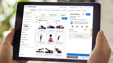 3 Tips for Incorporating the Medbridge Home Exercise Program in Your ...