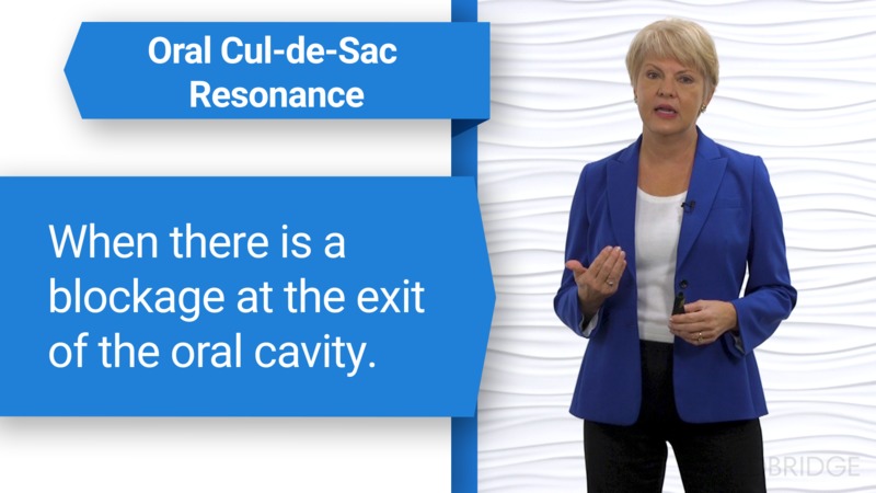 Speech/Resonance Disorders and Velopharyngeal Dysfunction Part 1 ...