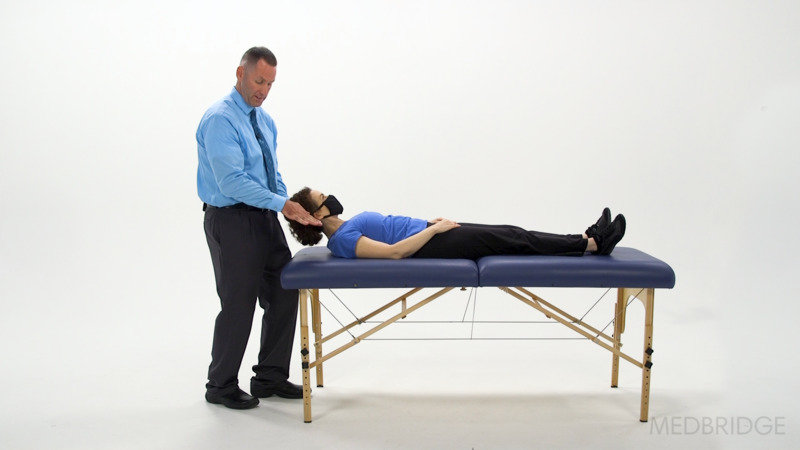 Diagnostic Maneuvers for BPPV | Medbridge