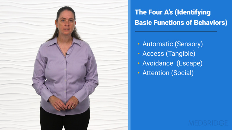 Pediatric Behaviors Part 1: Identifying Behaviors | Medbridge