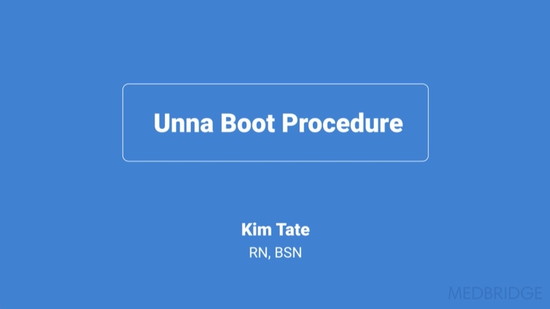 Unna Boot | Medbridge