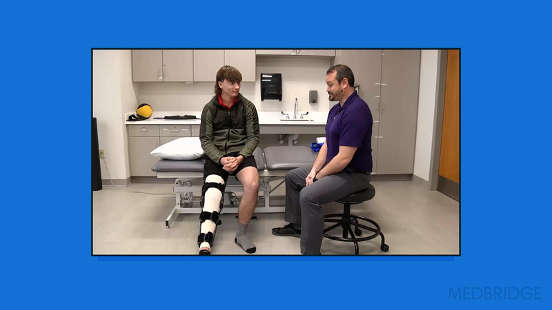 ACL Rehab Live Patient Case Series Part 2: Early Management and ...