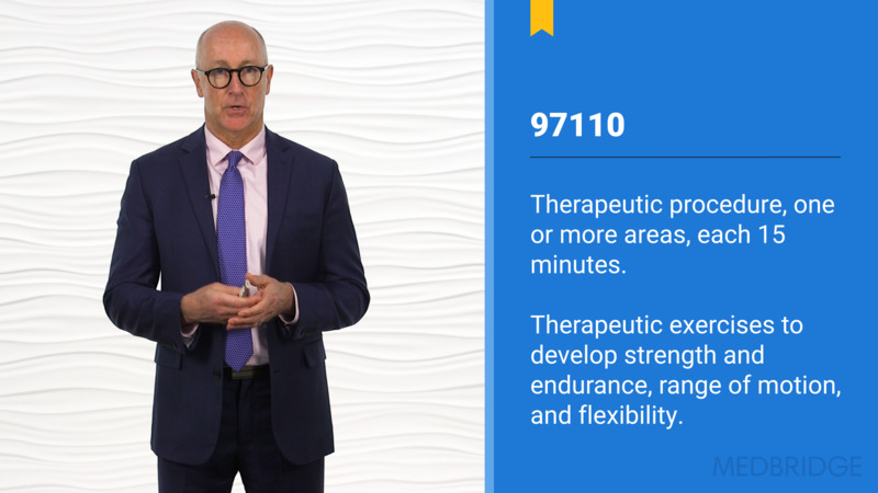 Common CPT Codes: PT and OT (97110–97763) | Medbridge