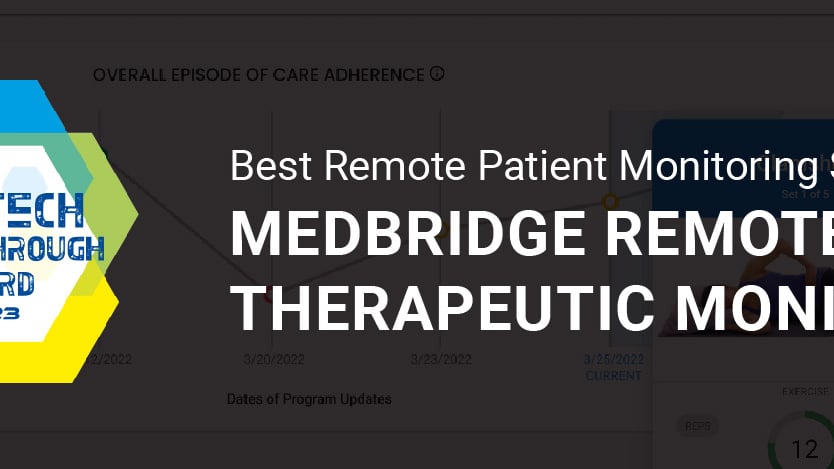 Medbridge Recognized for Best Remote Patient Monitoring Solution with ...